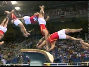 Gymnastics with Stromotion and Simulcam - PE Scholar