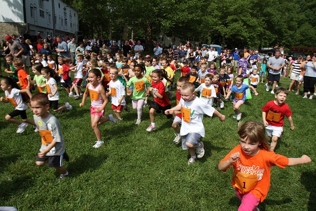 Students Running For Success - PE Scholar