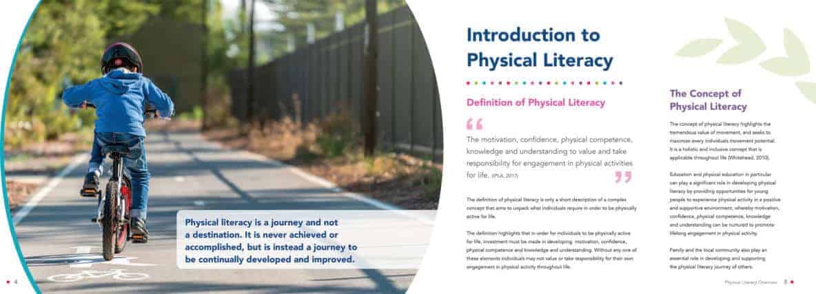 Physical Literacy: A Guide for Educators [Paperback] - PE Scholar