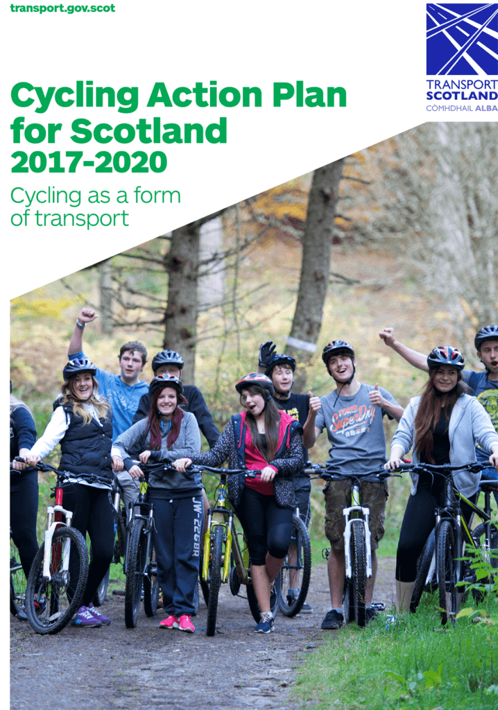 Cycling Action Plan for Scotland 2017-2020 - PE Scholar