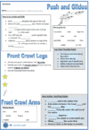 Non-Performer Worksheets for Swimming - PE Scholar