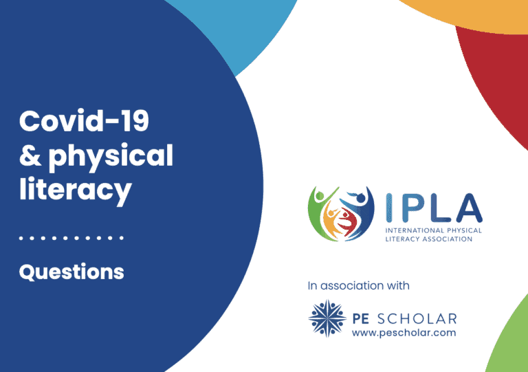 Covid-19 and Physical Literacy Infographics - PE Scholar