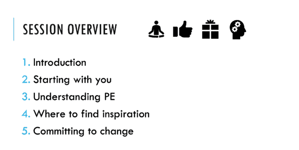Reflect and Reframe Webinar - PE Scholar