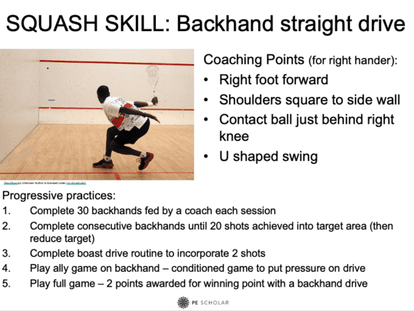 Access coaching skill cards for your students - PE Scholar