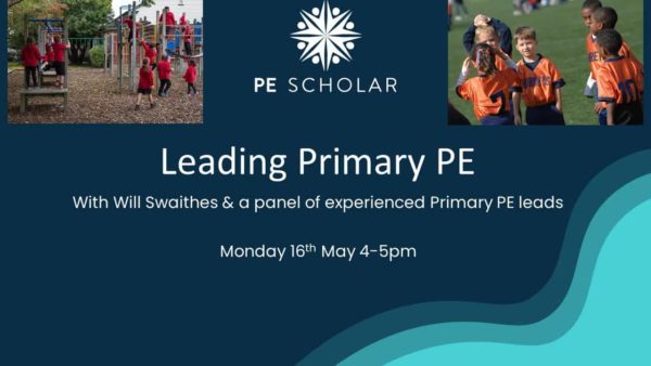 Leading Primary PE - PE Scholar
