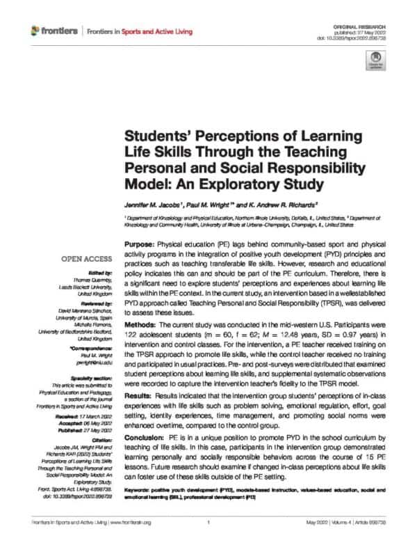 Research Archive - PE Scholar