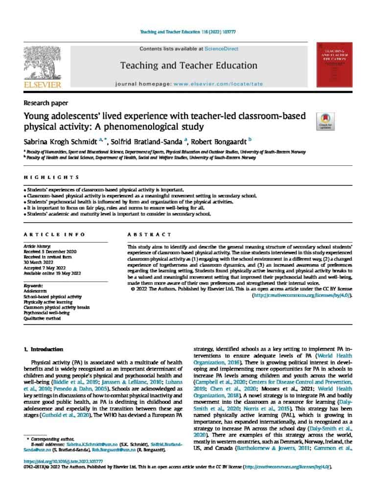 Research Archive - PE Scholar