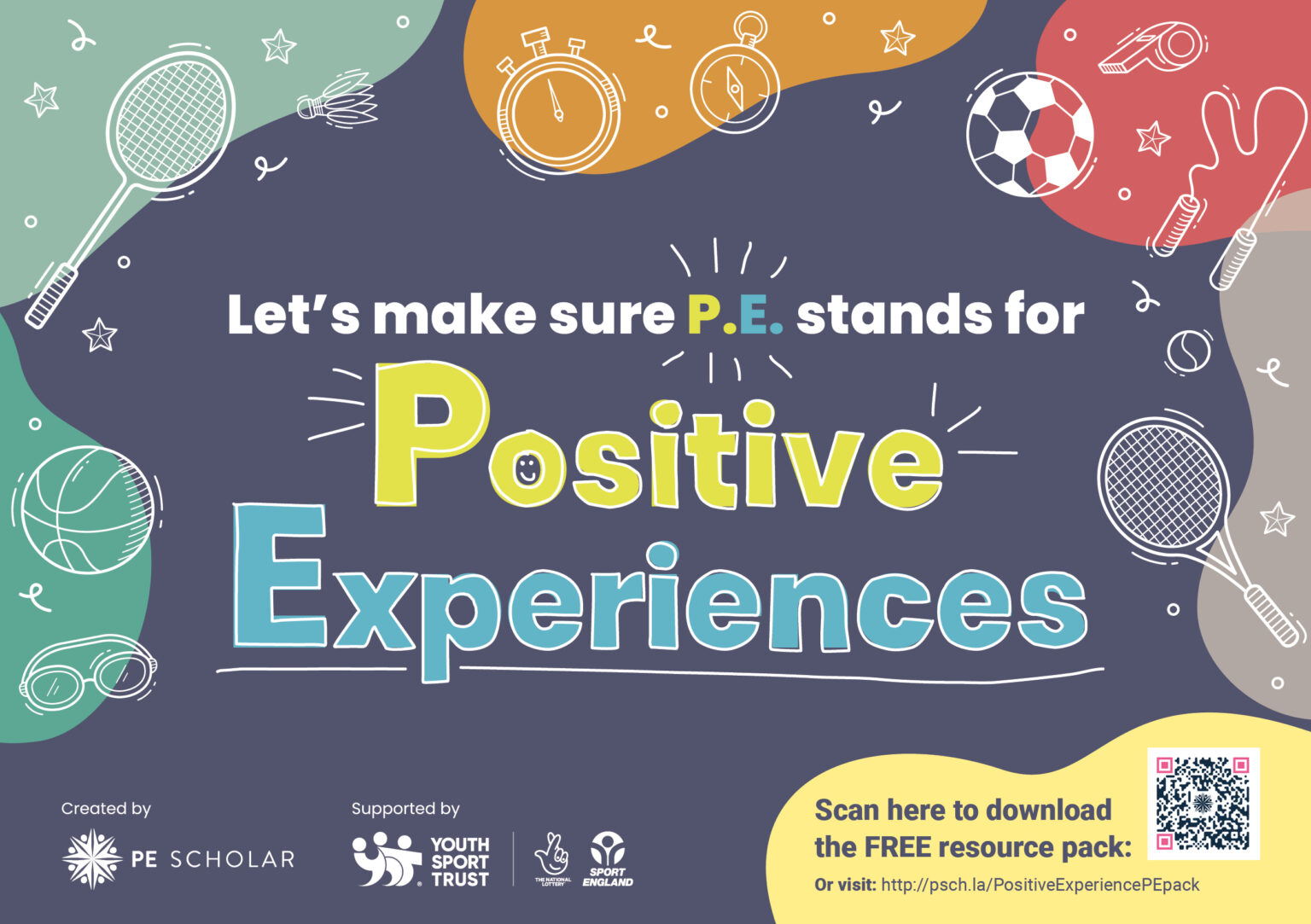 Positive Experiences PE Pack - PE Scholar
