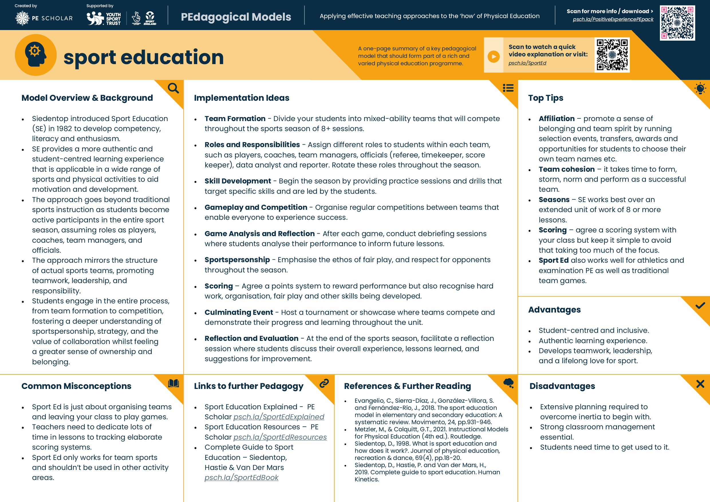 Physical Education Sport Model Brockenhurst College | Physical