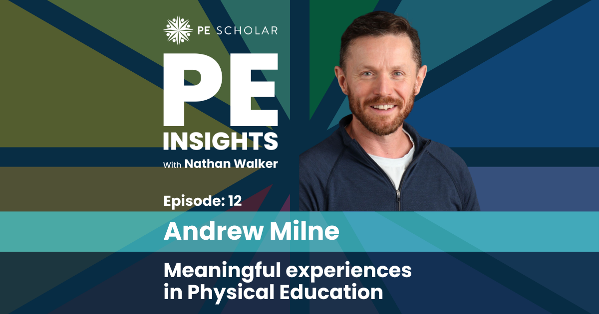 PE Insights Episode 12: Andrew Milne - Meaningful Experiences in ...