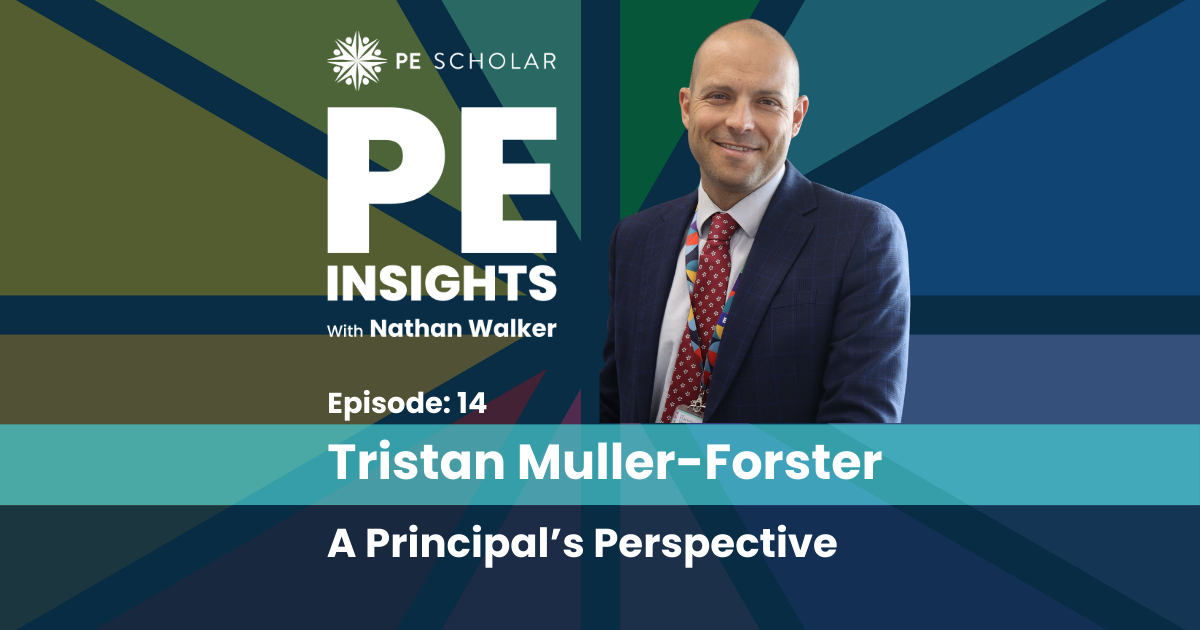 PE Insights Episode 14: Tristan Muller-Forster - A Principal's ...