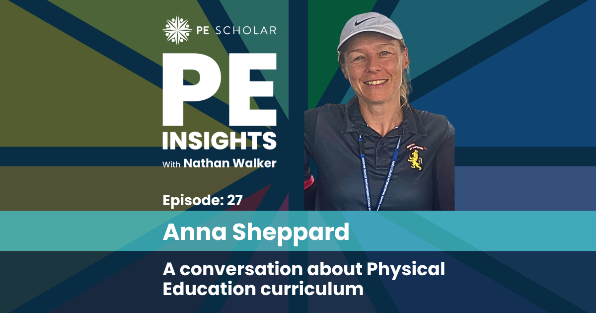 PE Insights Episode 27: Anna Sheppard – A conversation about PE ...