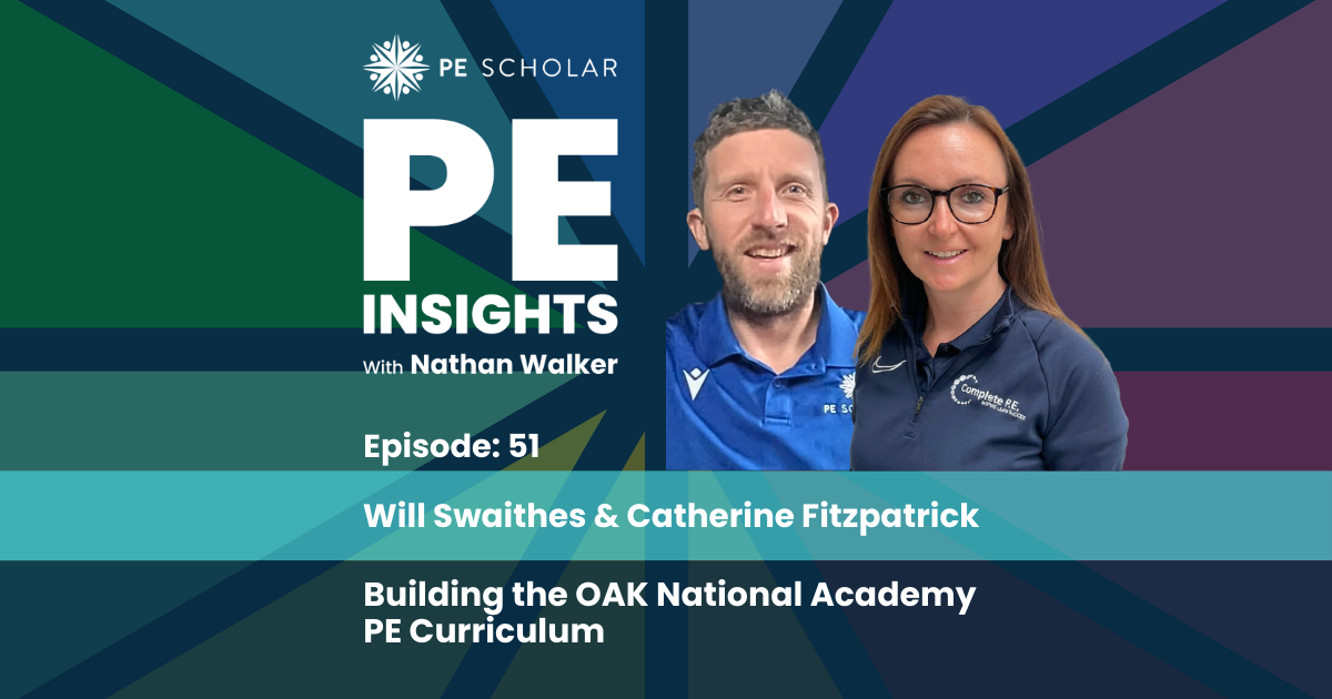 PE Insights Episode 51 Will Swaithes and Catherine Fitzpatrick ...