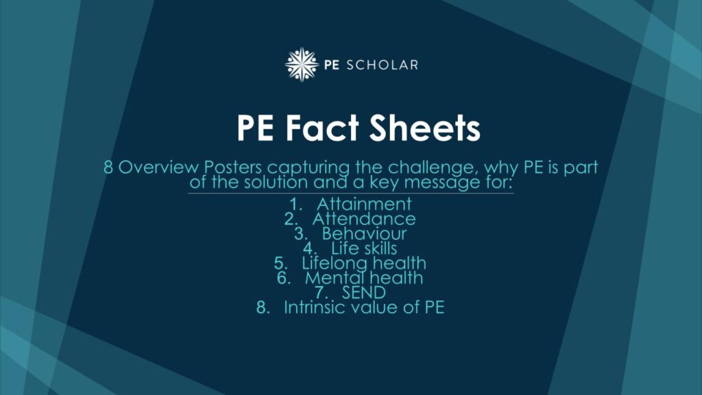 PE Fact Sheets - PE Scholar